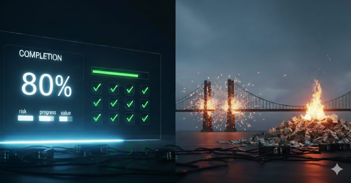 The Progress Illusion: Why Your Strategic Initiatives Burn Money ...